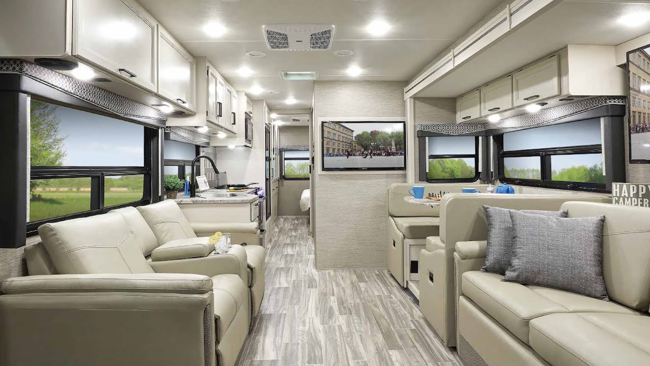 2021 A.C.E. Class A Gas Motorhome From Thor Motor Coach - YouTube
