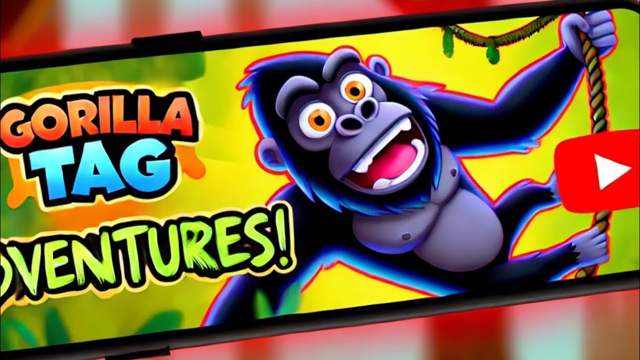 Gorilla Tag restart tag - YouTube