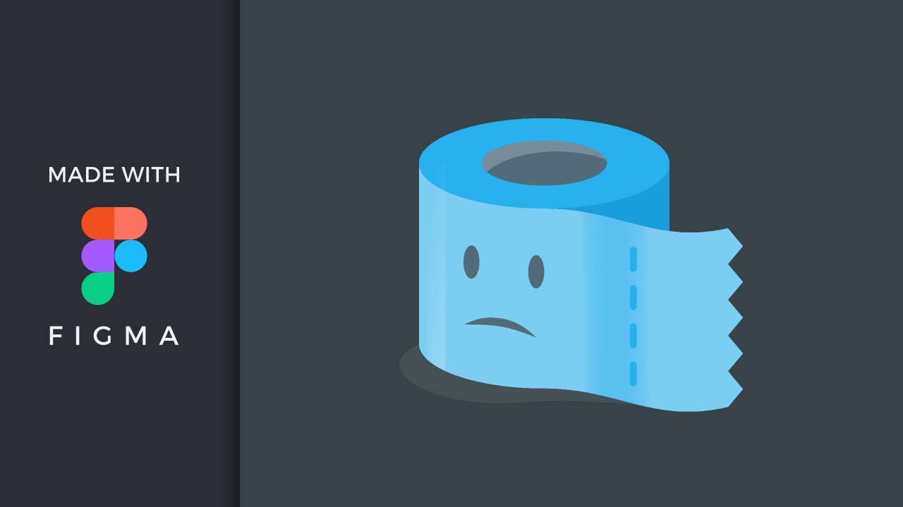 Figma Speed Art - Sad Toilet Paper - YouTube