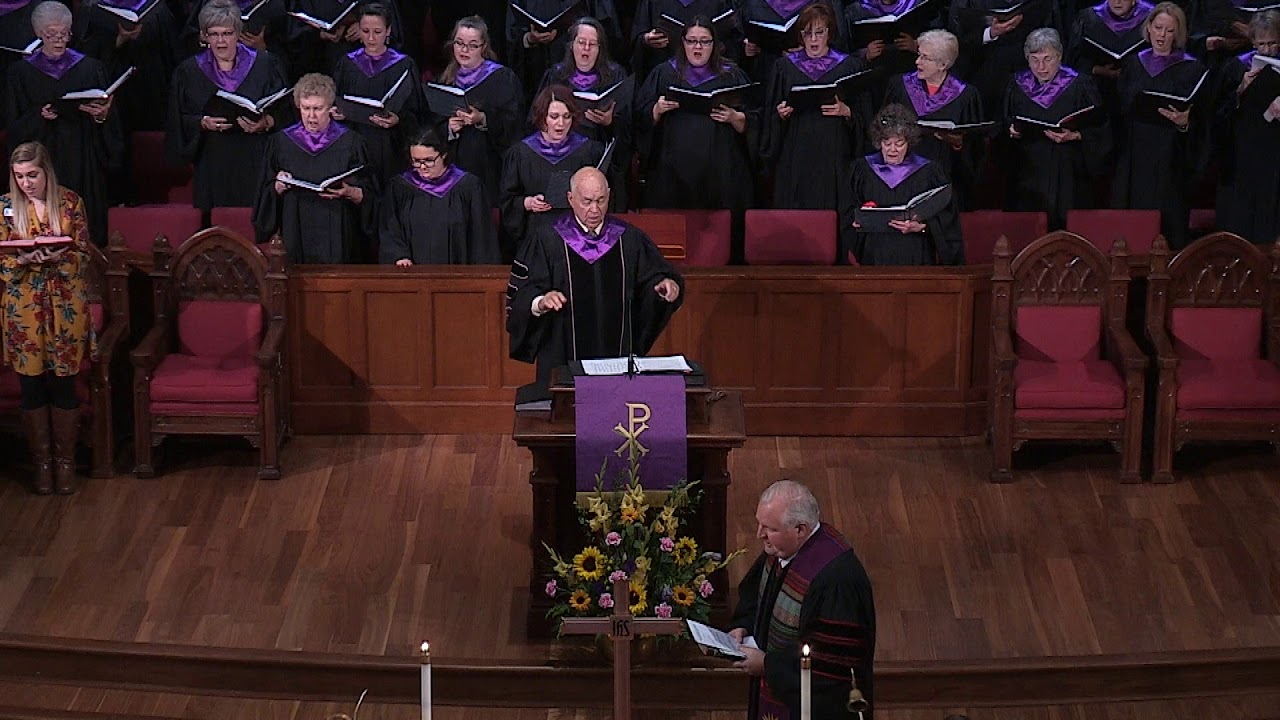 Hymn of Invitation and Dedication "Holy Spirit, Truth Divine" - YouTube