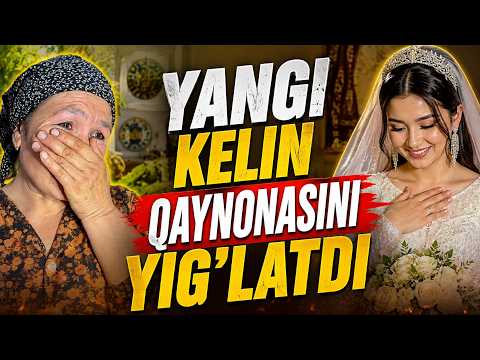 YANGIQO’RG’ONDA YANGI KELIN QAYNONASINI YIG’LATDI#sevimliuz