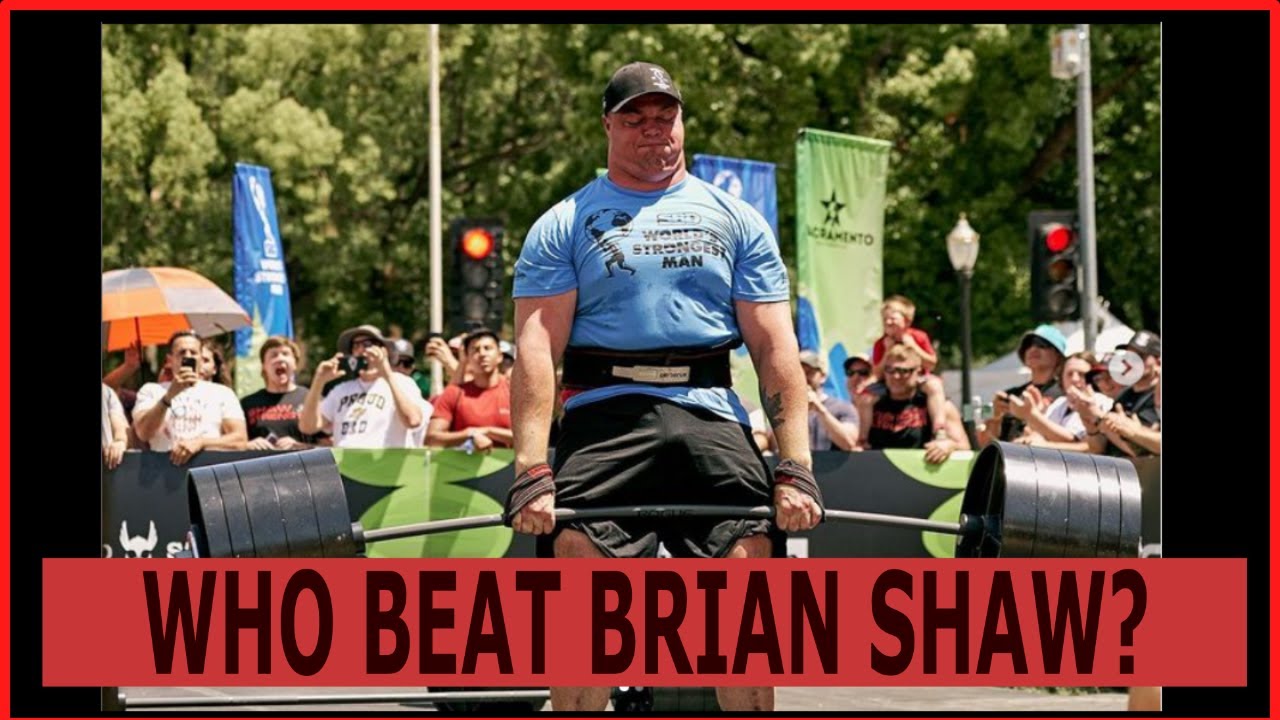 Mitch Hooper: Is He the Next World's Strongest Man? - YouTube