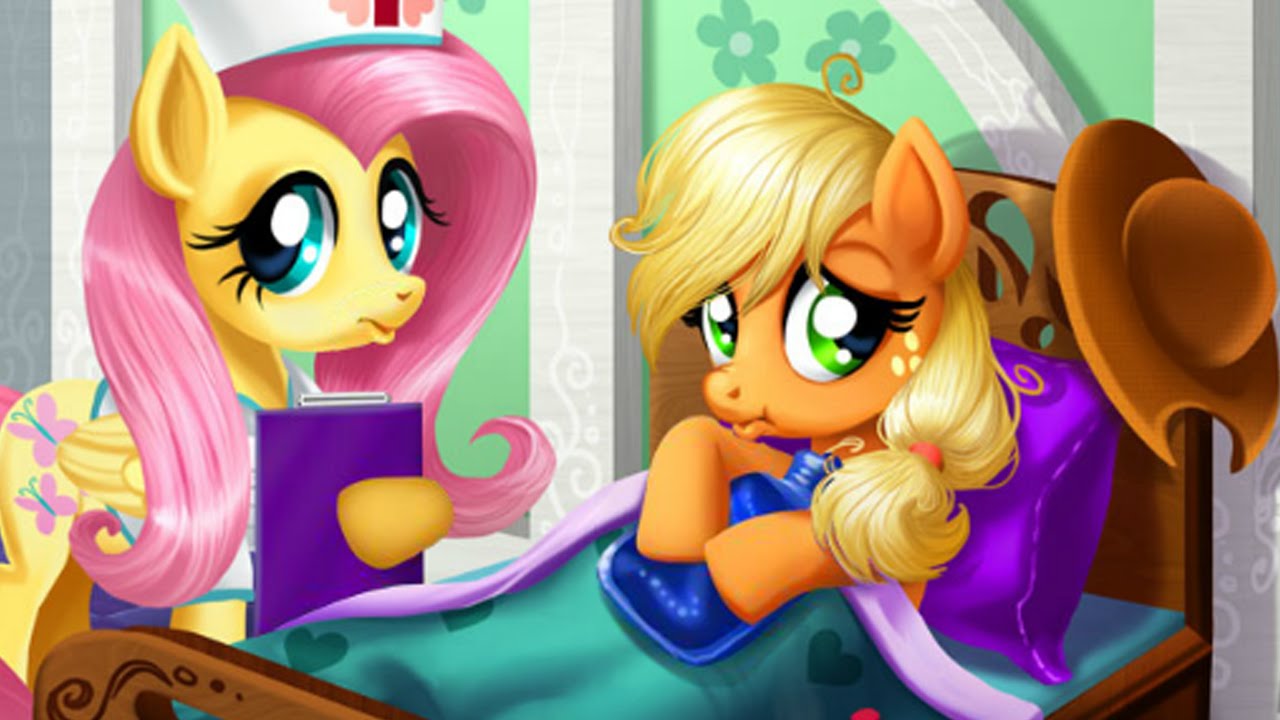→ My Little Pony Applejack - Stomach Care (DOCTOR Games) - YouTube