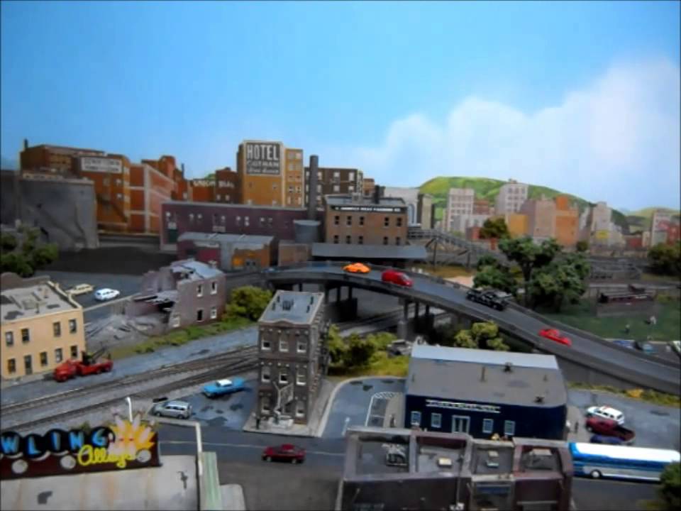 Model Railroad View Blocks What the heck are they? - YouTube