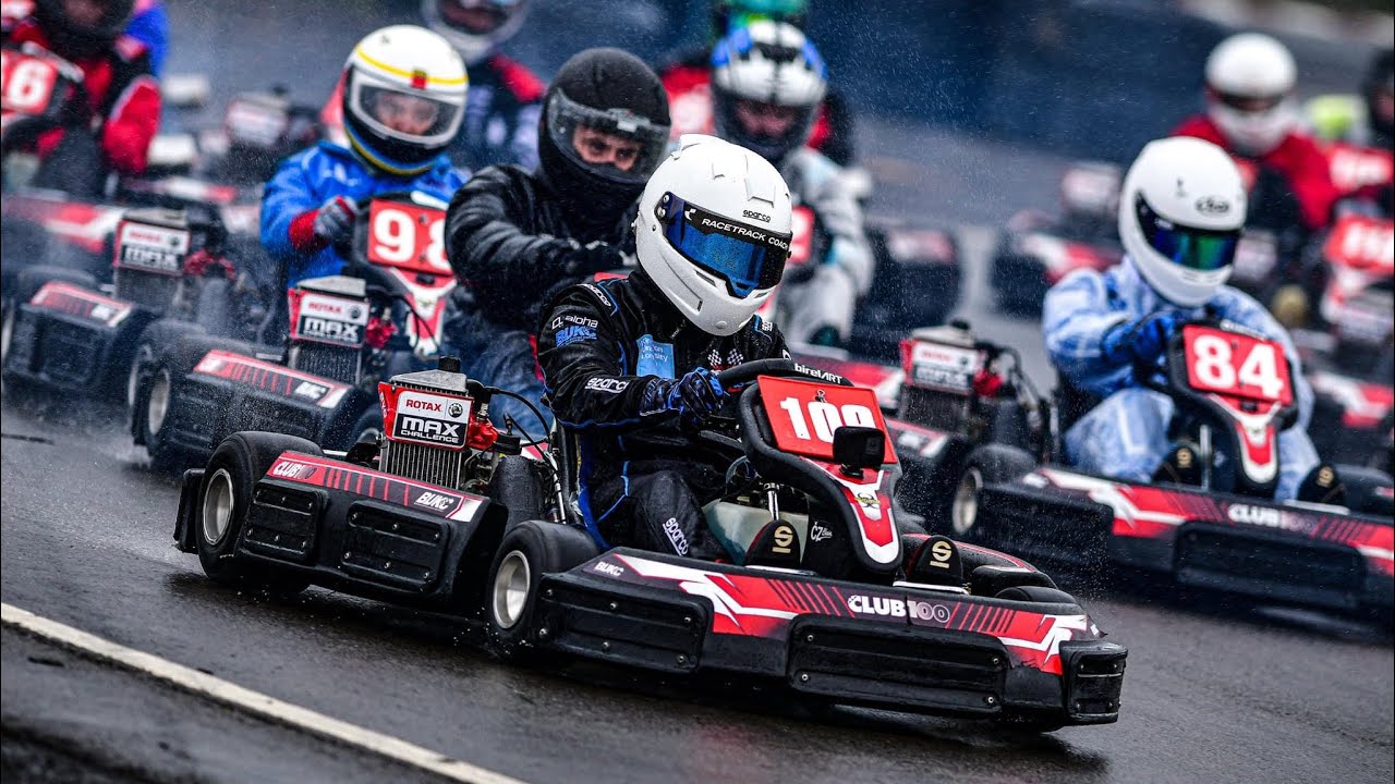 BUKC Inters 2022, Round 3 Shenington Race 6 ( P1 finish) - YouTube