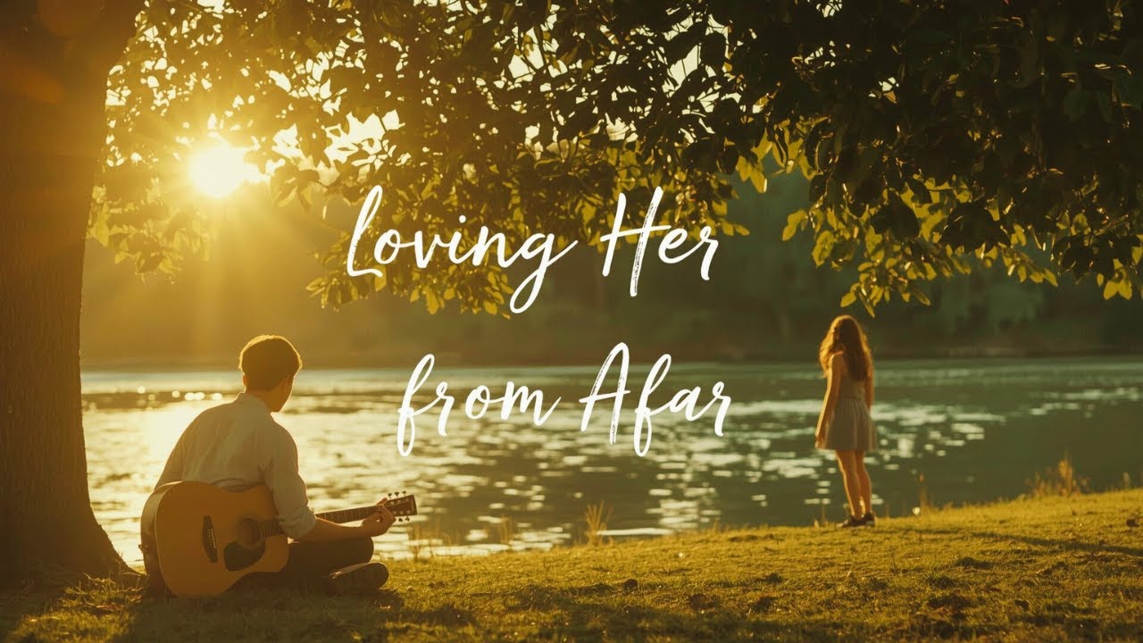 Loving Her from Afar – Country Acoustic Song (Official Audio) - YouTube