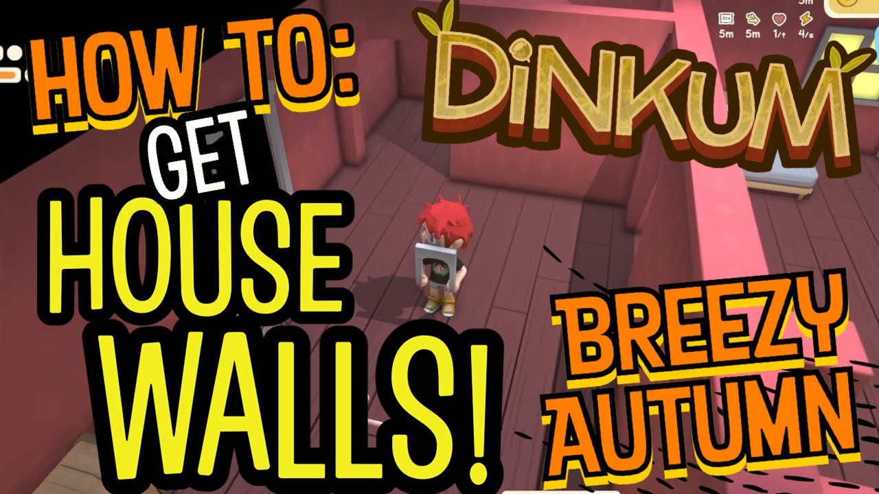 Dinkum How to Get House Walls - YouTube