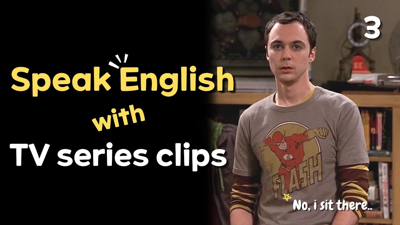 Speak English with TV series clips, listening practice for beginners ...