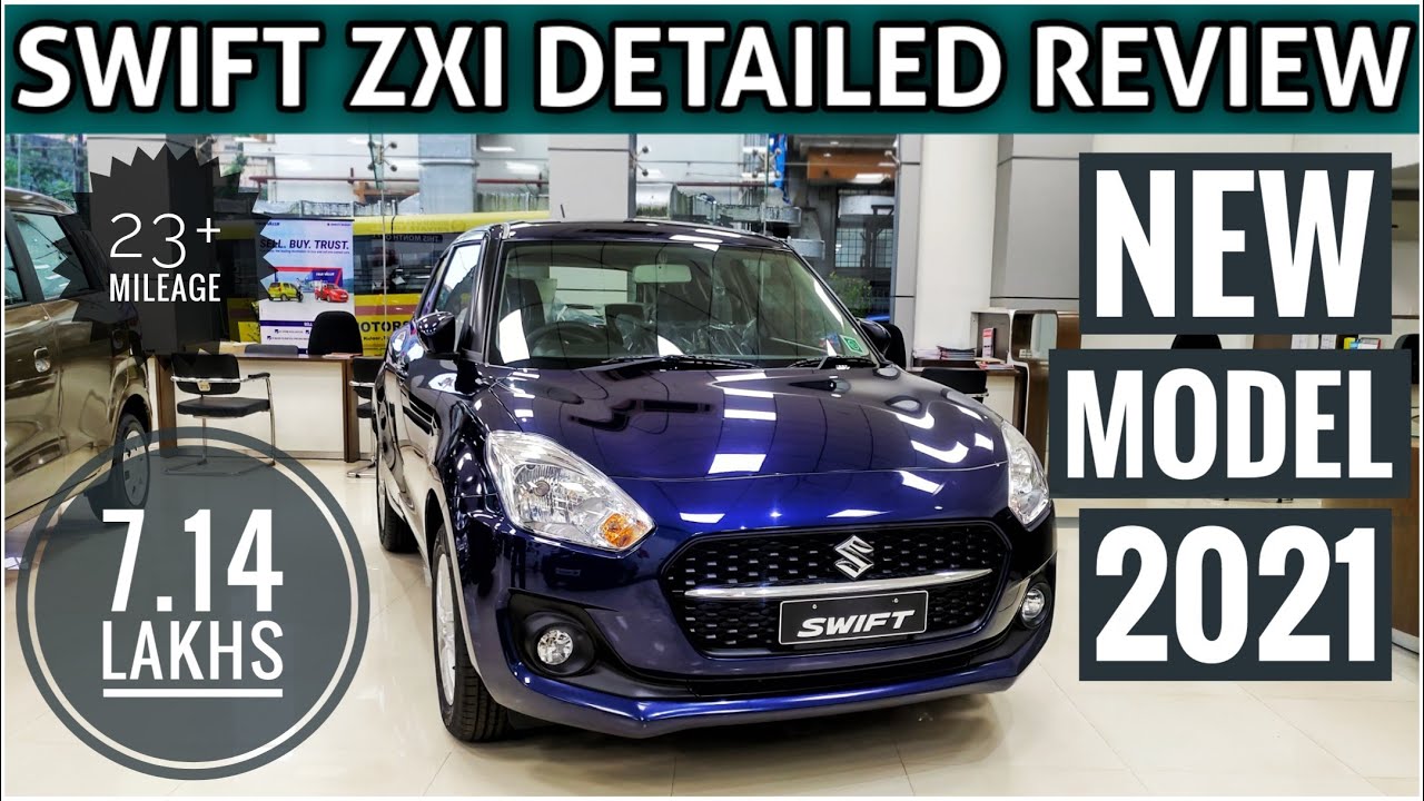 Maruti Swift zxi 2021 New Model | 2021 Maruti Suzuki Swift Facelift ZXI ...