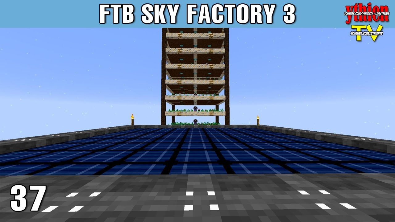FTB Sky Factory 3 37 - Hoàn Thành Essence Farm - YouTube