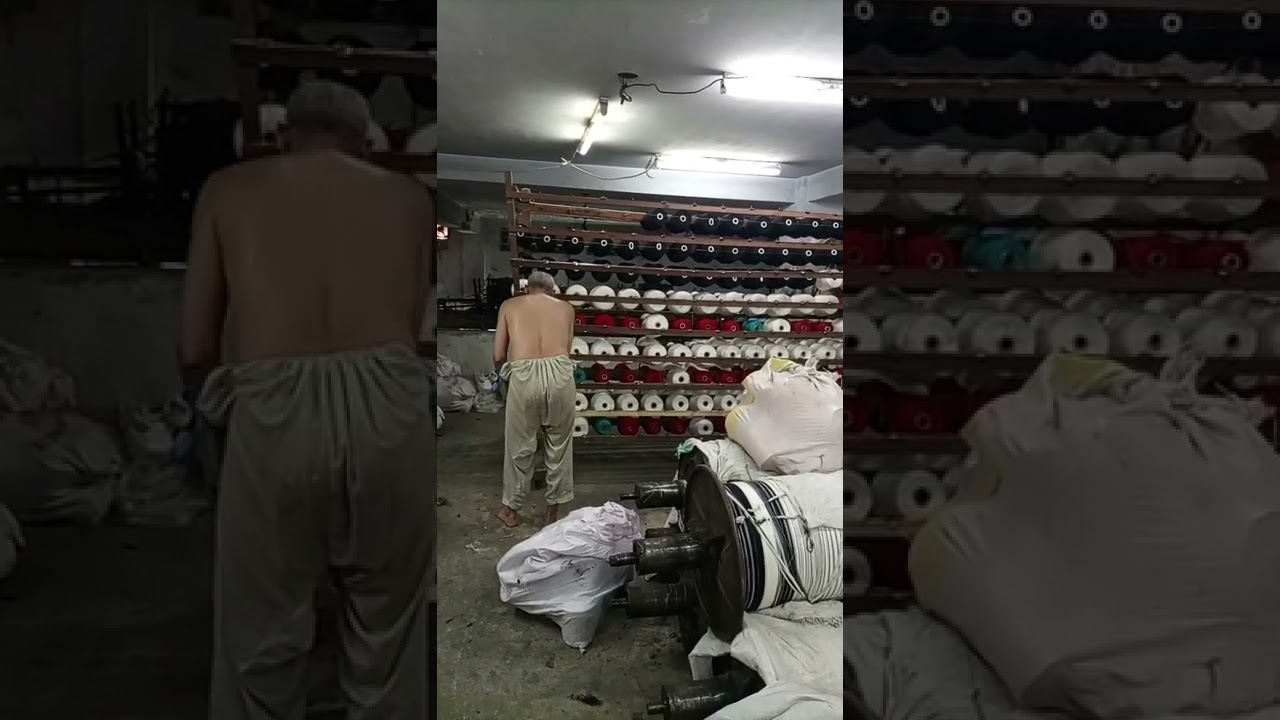 Lebar working in factory - YouTube