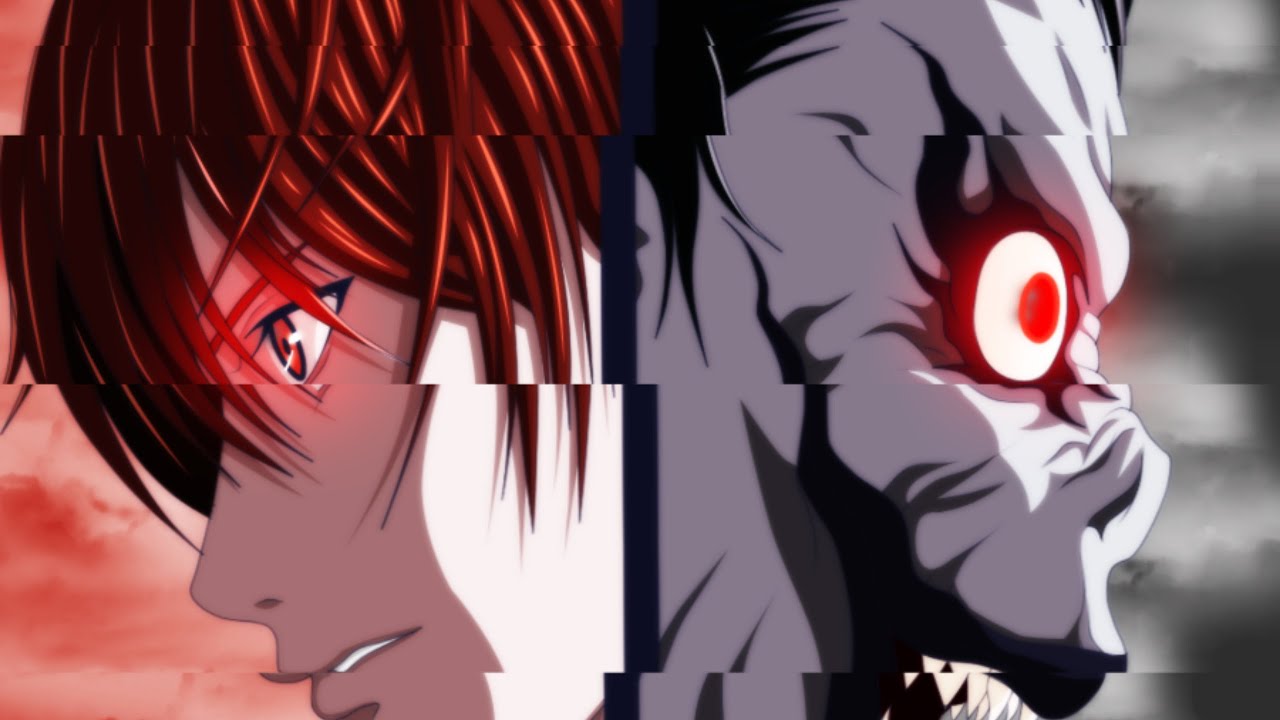 Death Note |Light Yagami| Edit |სიკვდილის დღიური|2020 filmora 9 amv ...
