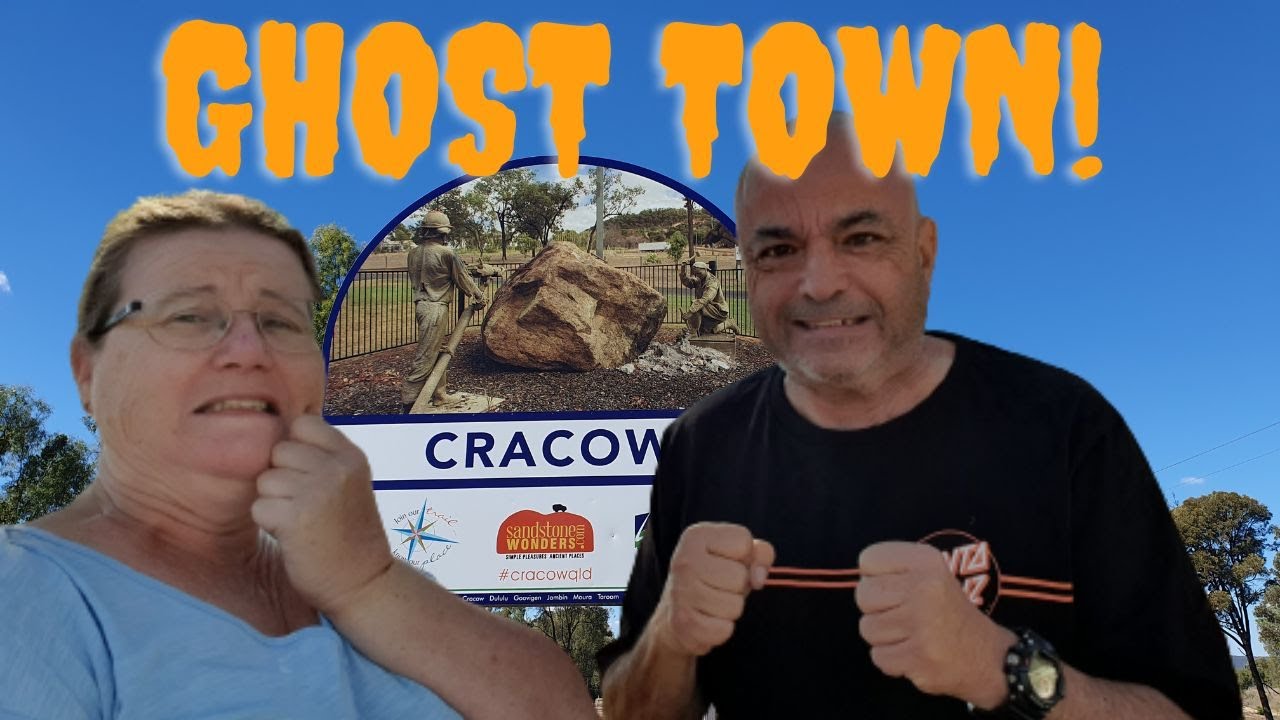 Explore Australia - CRACOW Queensland - We visit a GHOST TOWN - YouTube