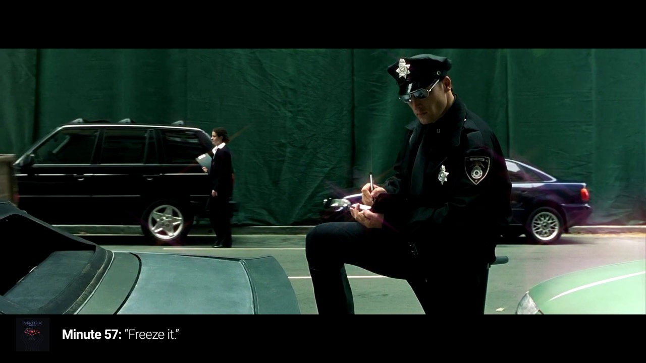 The Matrix Minute - "Sexy Cop" - YouTube