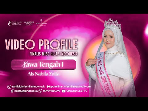 Ais Nabila Zulfa Finalis Miss Hijab Indonesia 2025 - Provinsi Jawa Tengah 1