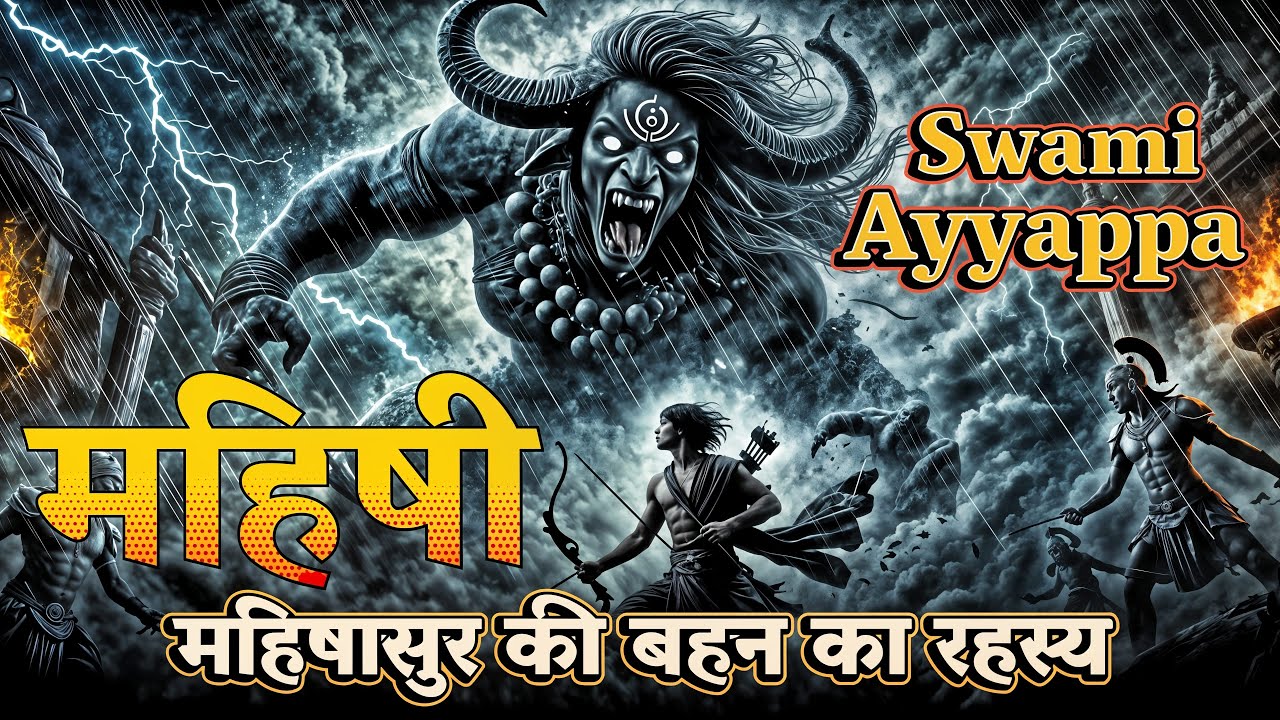 स्वामी अय्यप्पा: The Story of Mahishi | AI Short Movie #bhakti #shiva # ...
