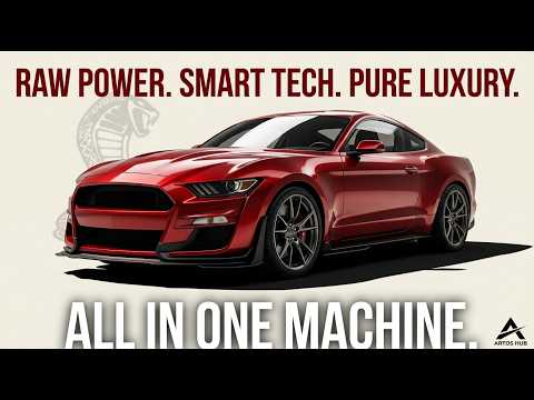 Inside the 2026 Ford Torino Cobra | Powerful Engine, Advanced Tech, and ...