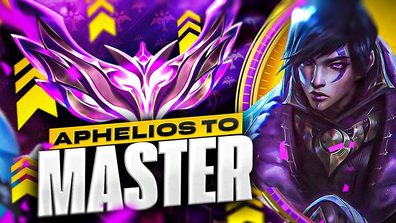 High Elo Aphelios Gameplay - Master Tier Aphelios ADC Season 13 | High ...
