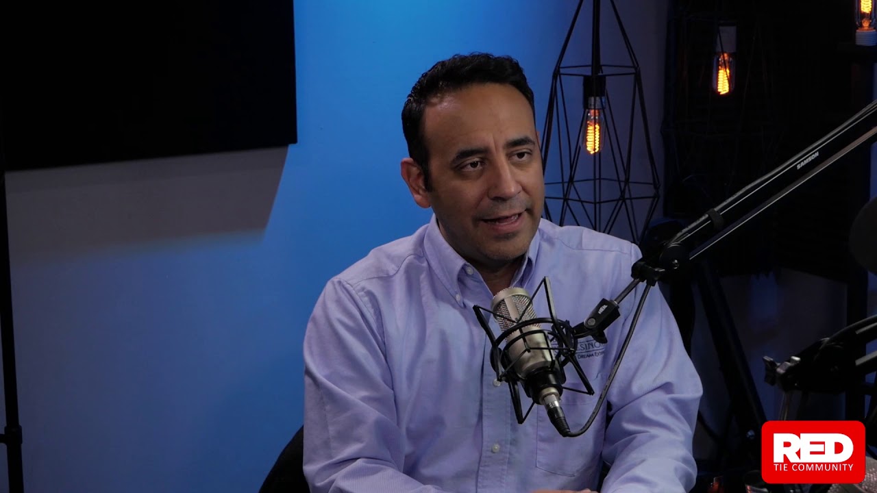 Steve Manos | Servant Mentality | Red Tie Community - YouTube