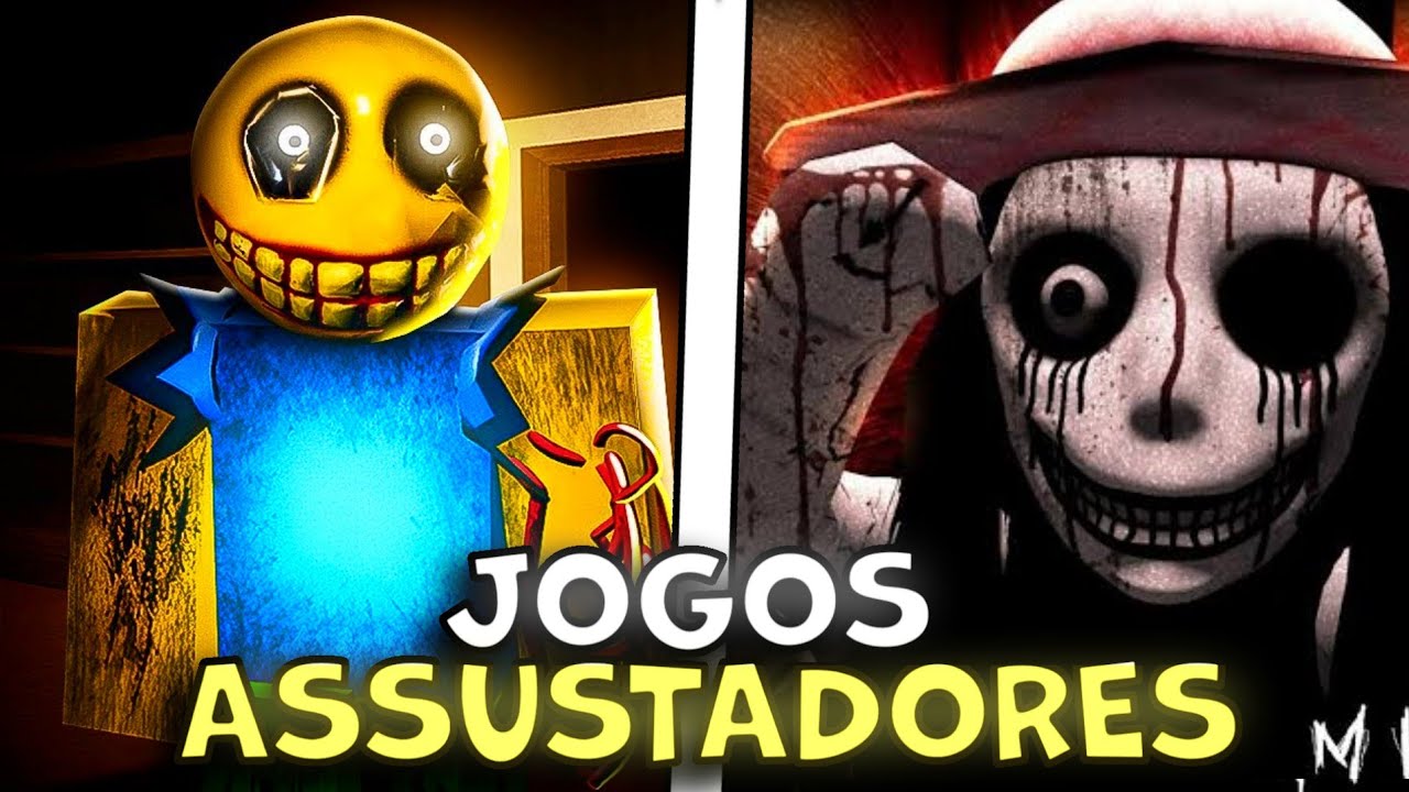 OS 6 MELHORES JOGOS de TERROR no Roblox ( ATUALIZADO 2024 ) - YouTube