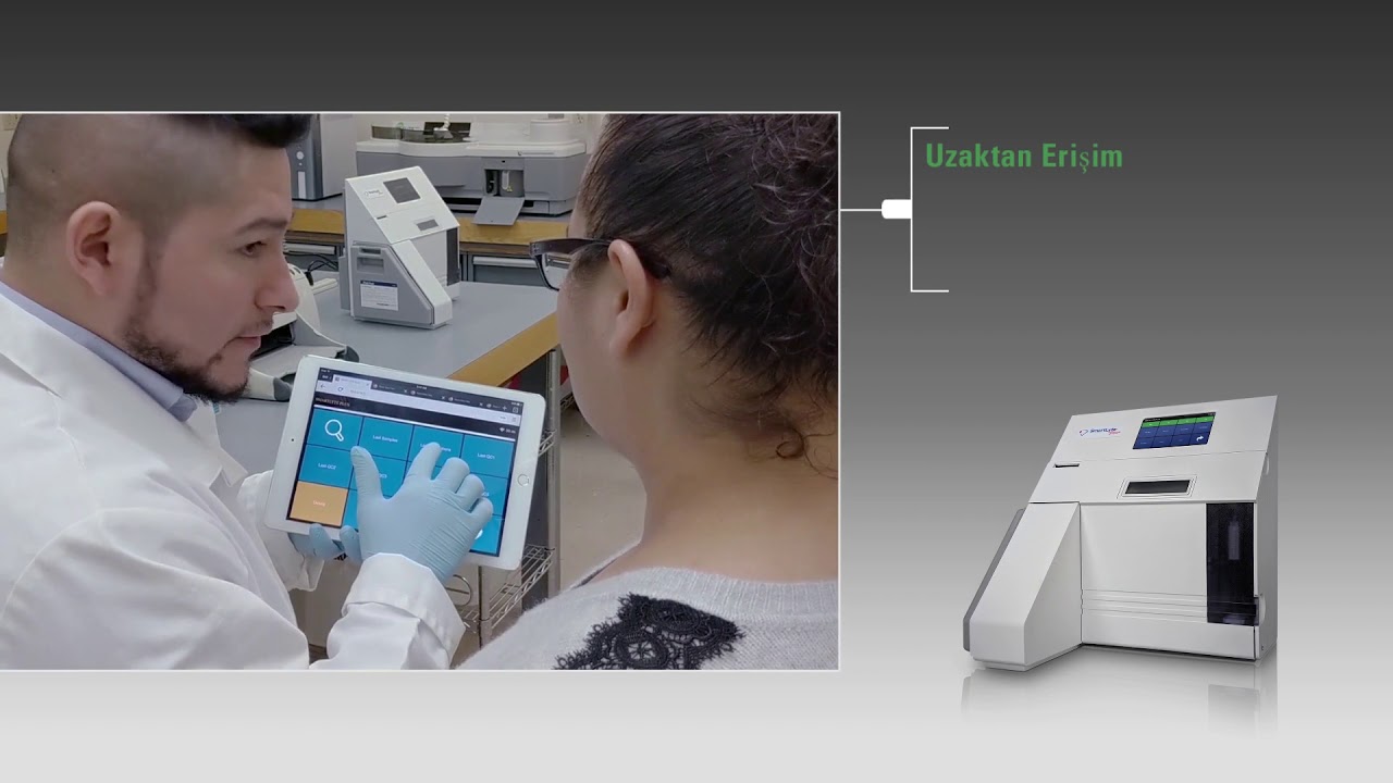 SmartLyte Plus® En Gelişmiş Elektrolit Analizörü TK - YouTube