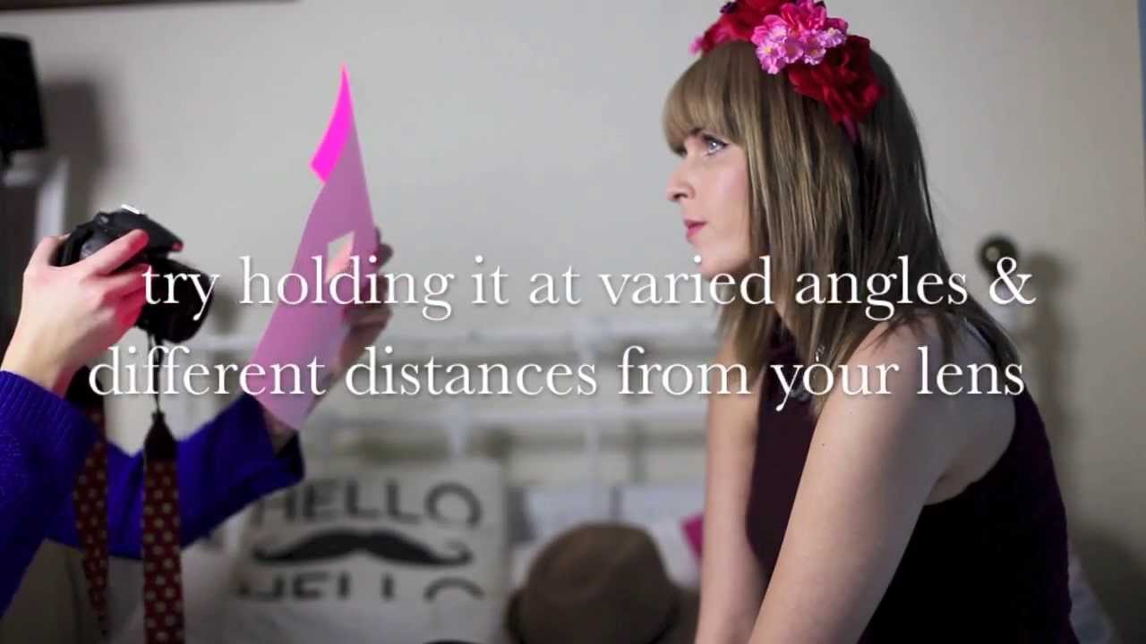 How to make your own creative photo filters - YouTube