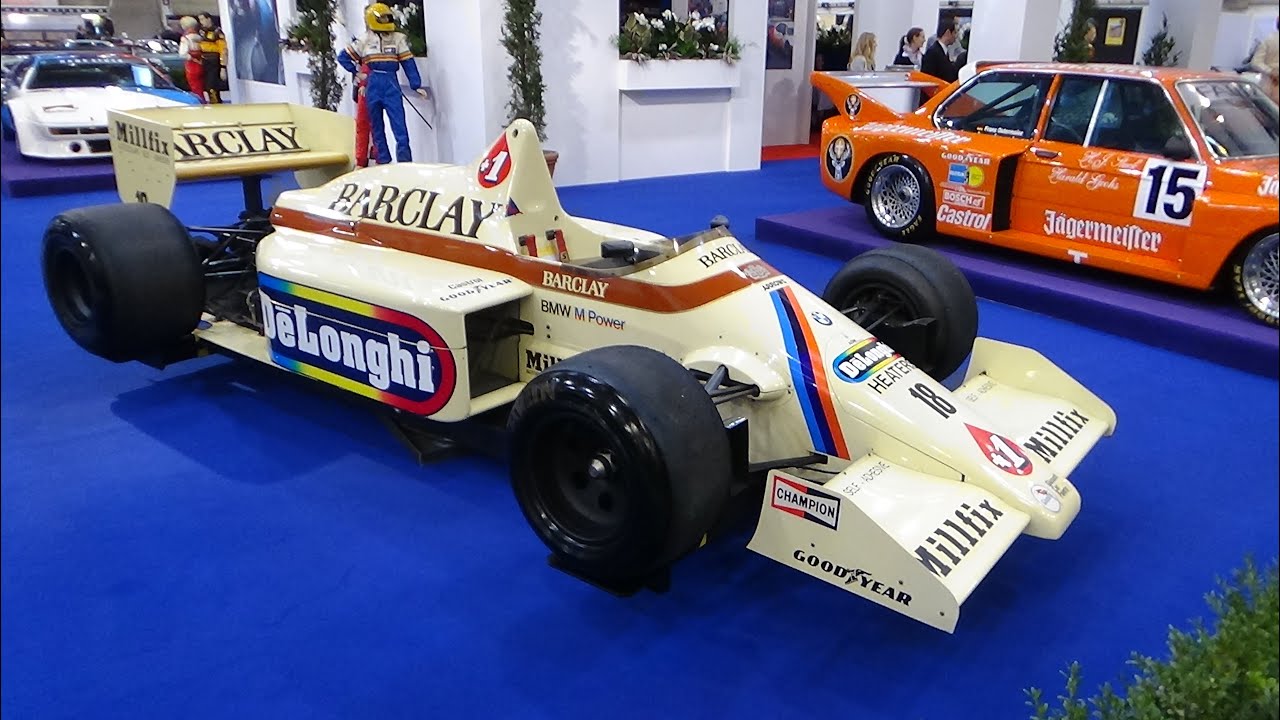 1985 - BMW Arrows A7 ex-Boutsen - Essen Motor Show 2015 - YouTube