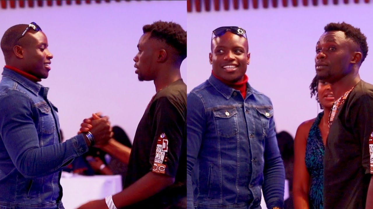 Bena Wa Malines Meets Ferdinand Omanyala For The First Time At Pulse ...