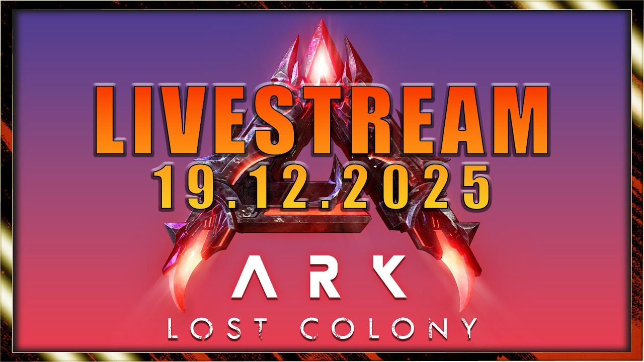 🔴 ARK ASA LOST COLONY LIVE 🔥 Neue MAP startet JETZT! | Story, Kreaturen ...