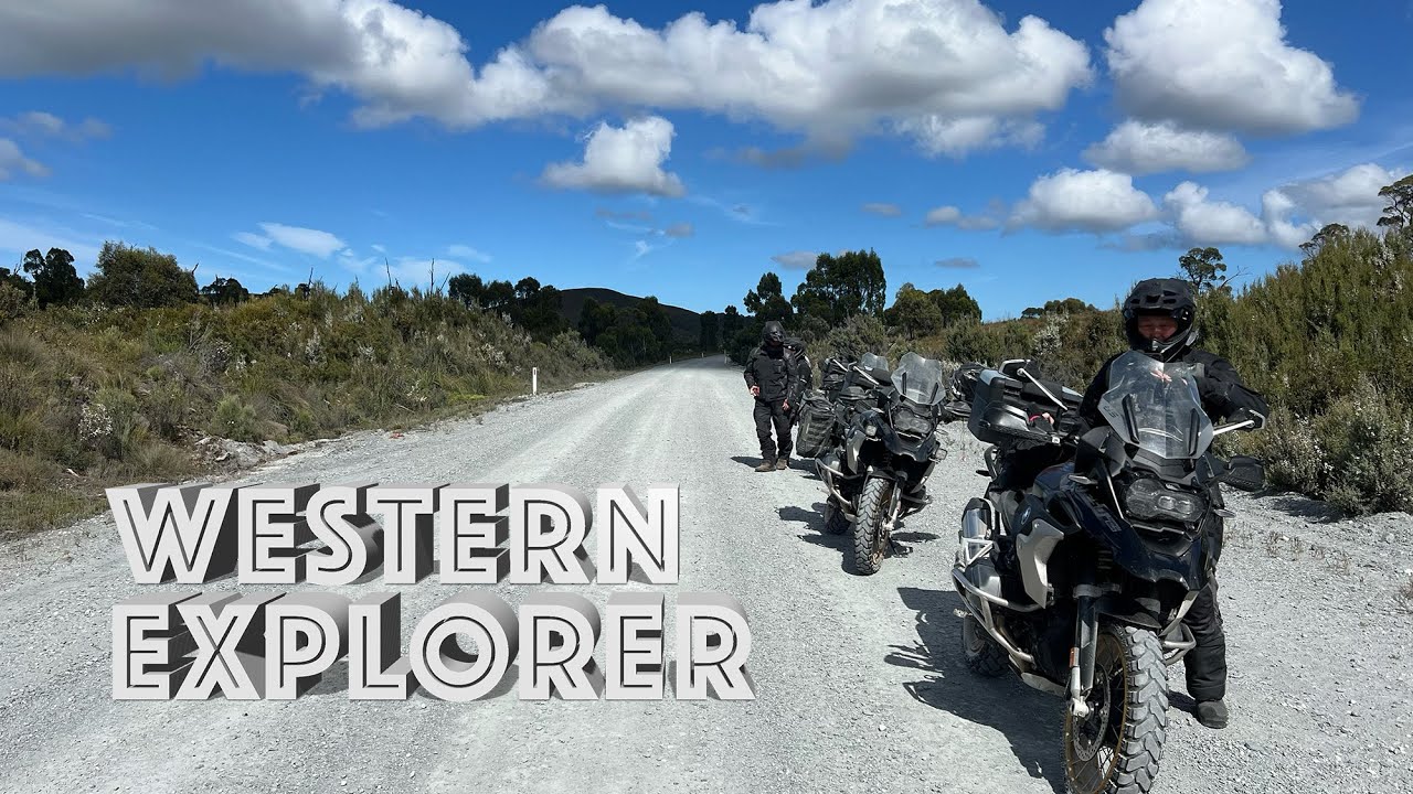 Western Explorer Rd, Tasmania - Day 2 - YouTube