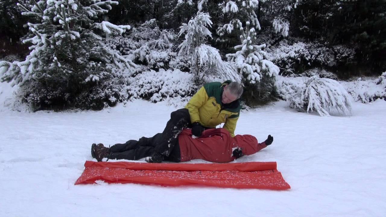 WEMSI: Single person log roll - YouTube