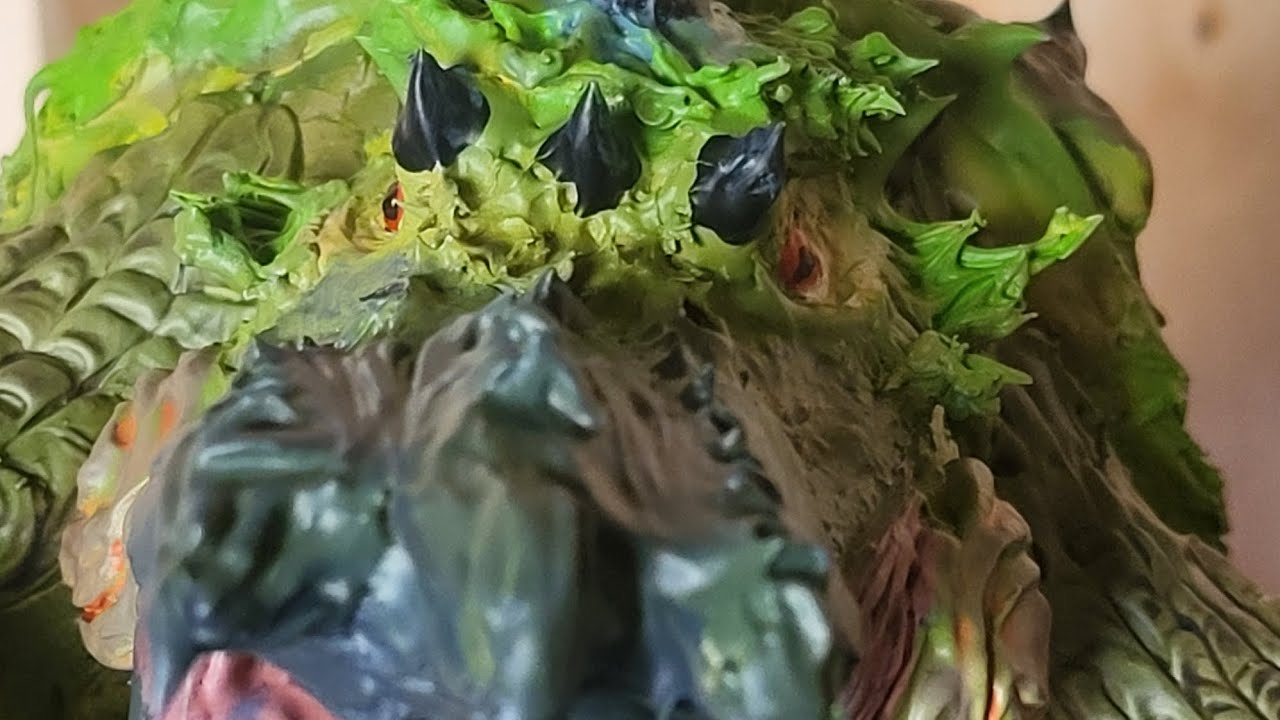 Monster Hunter Tetranadon finished! - YouTube