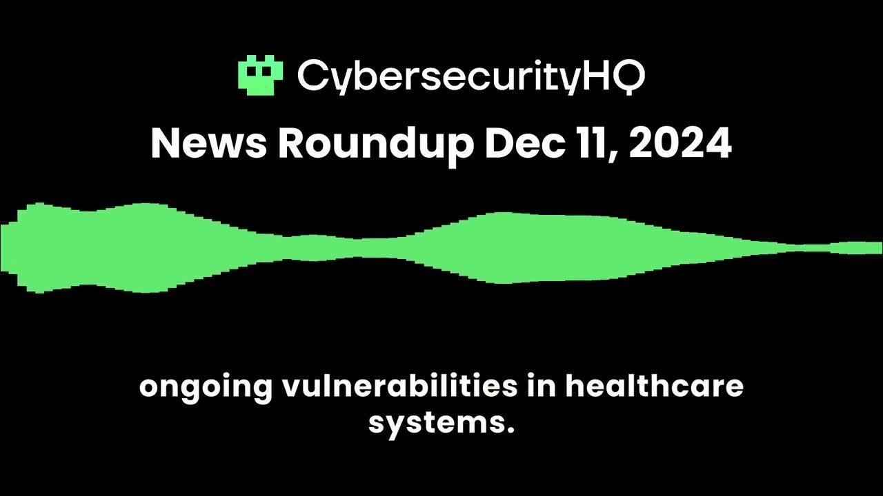 BadRAM Attack, Google Chrome Fix, and Major Vulnerabilities: Cybersecurity News Update - YouTube