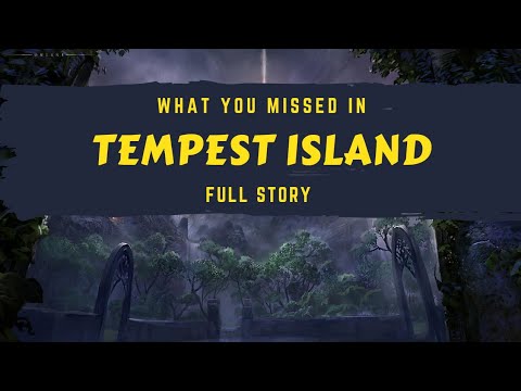 FULL STORY - Tempest Island from The Elder Scrolls Online - YouTube