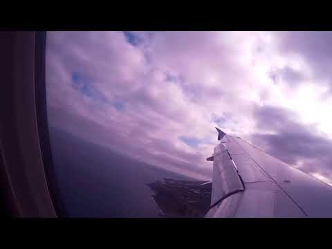 Landing at Cristiano Ronaldo Madeira International Airport [Portugal]