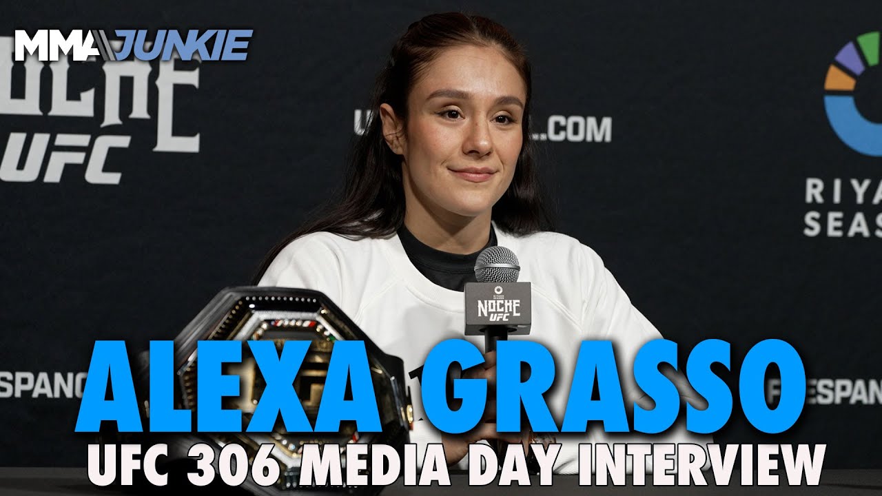 Alexa Grasso Ready to Put an End to Valentina Shevchenko Rivalry With ...