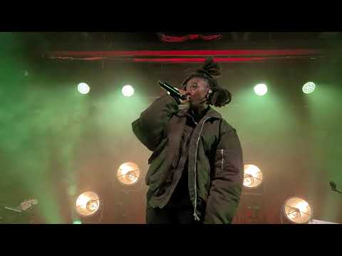 Little Simz - Point and Kill/Fear No Man Live at The Academy, Dublin, 30/11/21