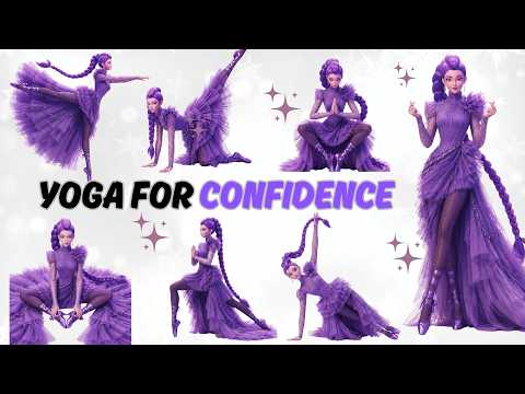 Rumi's Confidence Yoga: Fun Poses for Kids | Improve Posture |  KPop Demon Hunters