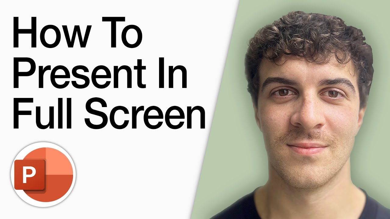 How To Present Powerpoint Presentation In Full Screen (Full 2025 Guide ...