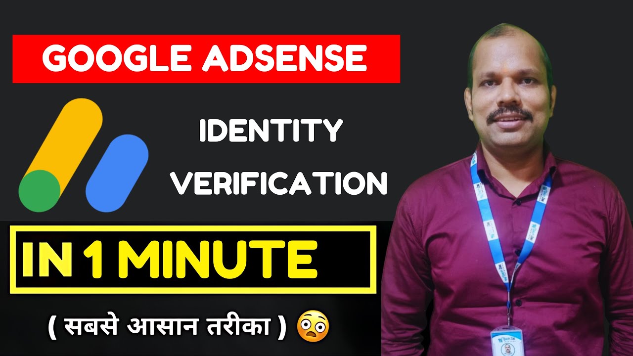 Google Adsense Identity Verification on YouTube? | Google Adsense ...