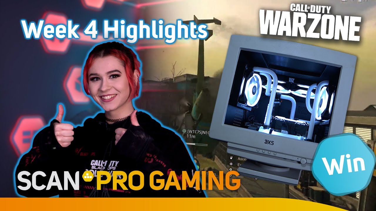 1 WEEK LEFT to submit your clips! Scan Computers Warzone Competition ...