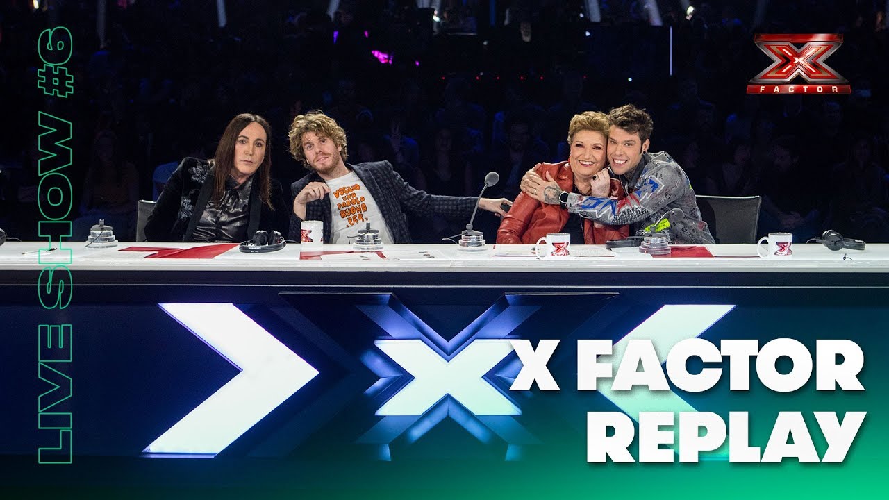 X Factor Replay: Live #6 - YouTube
