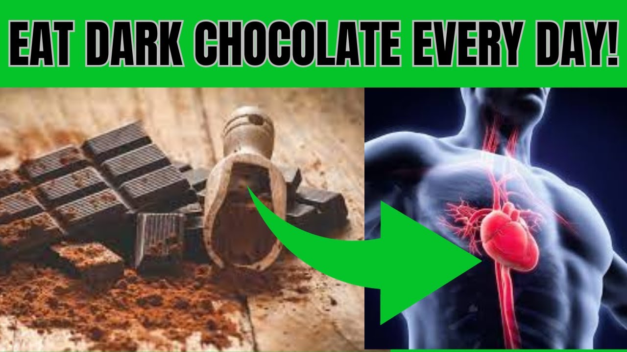 DARK CHOCOLATE'S 7 POWERFUL DAILY BENEFITS REVEALED!🌟🍫 - YouTube