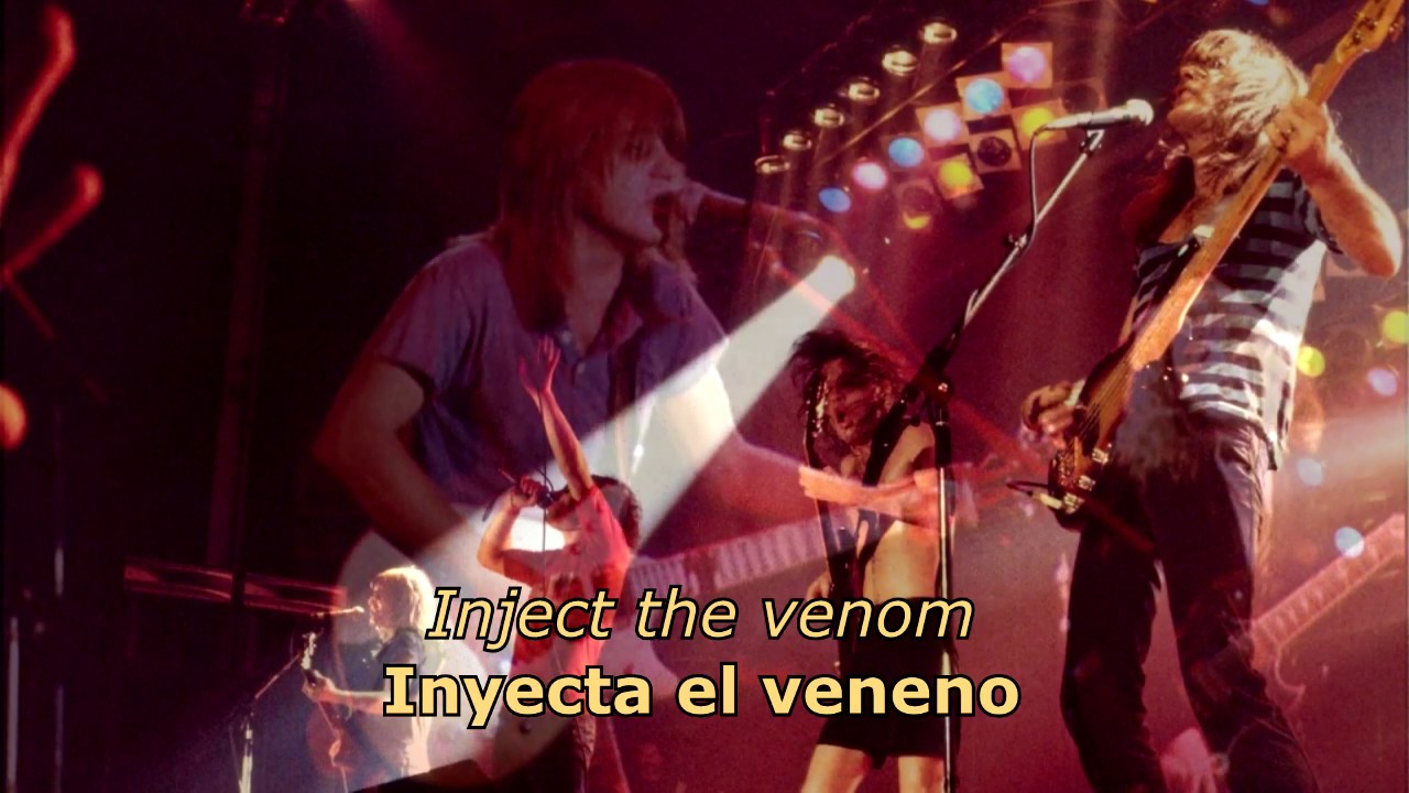 Inject The Venom (Español/Inglés) - AC/DC - YouTube