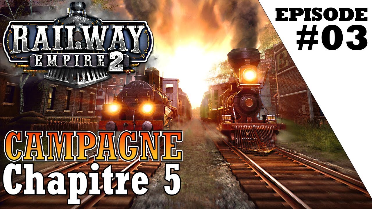 Entrée en Belgique, et ENDETTEMENT ! | Railway Empire 2 | CAMPAGNE CHAPITRE 5 ép.3 - YouTube