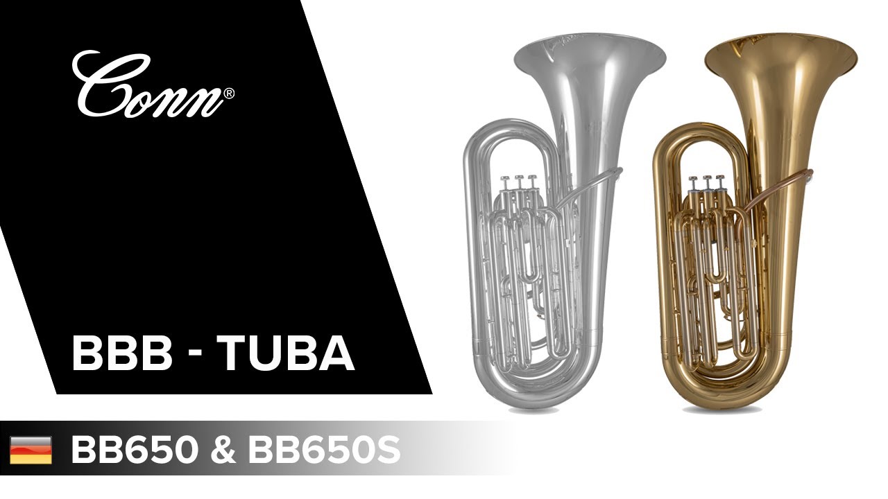 Conn BBb Tuba BB 650 & BB650S (GER) - YouTube