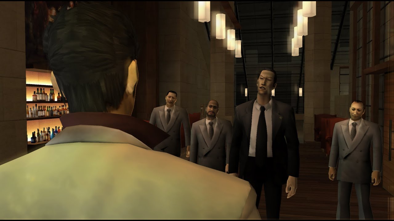 Yakuza 1(PS2) Hiroshi Hayashi No Damage(Battle Review) - YouTube