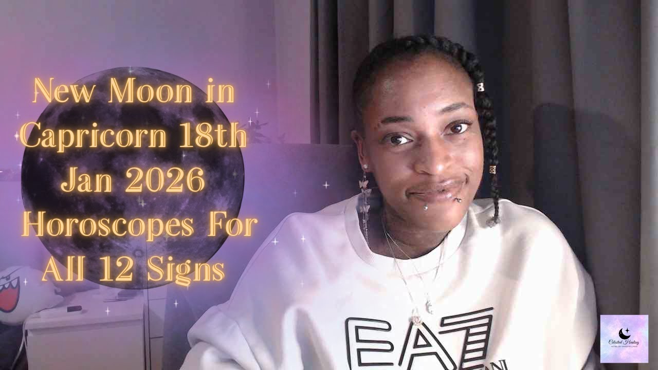 TIME TO CHOOSE YOUR PLAYER! – New Moon in Capricorn 18th January 2026 ...
