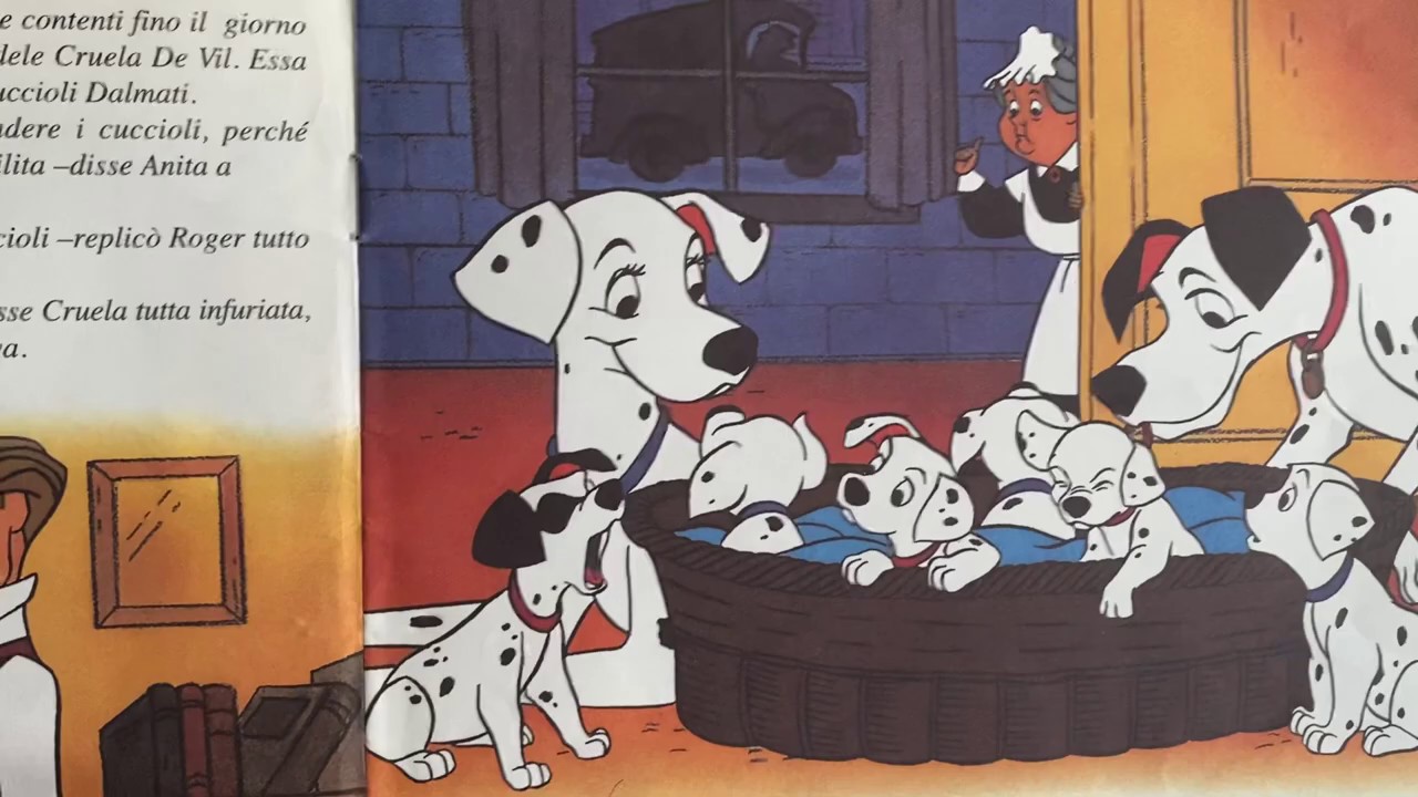 101 Dalmatet, Perralla per femije, Perrallat me te bukura - YouTube
