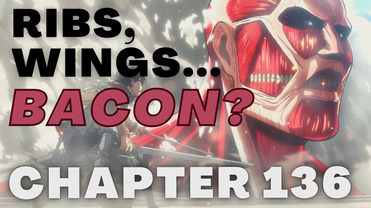 So There's a PIG TITAN Now? Attack on Titan Chapter 136 Analysis and ...